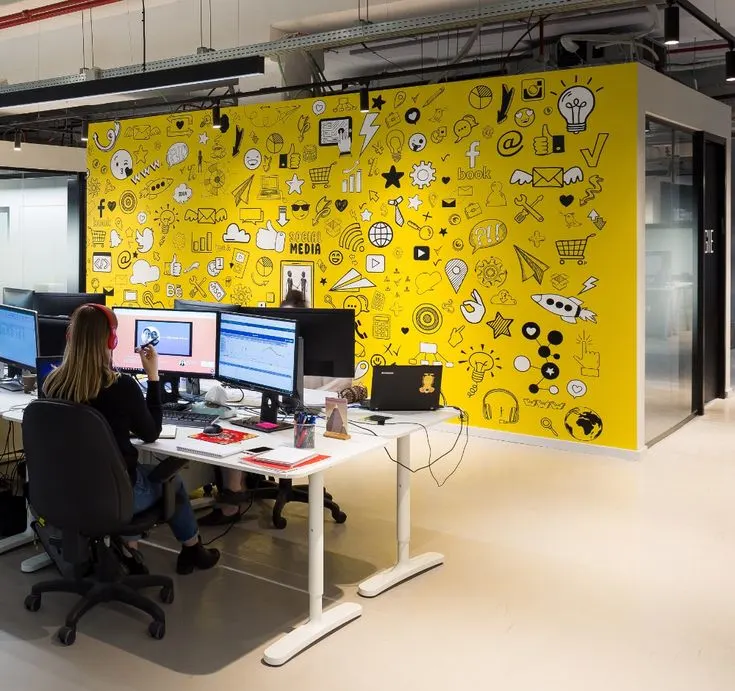 Work Office Decorating Ideas Wall 20+ Office Wall Decor Ideas To Boost